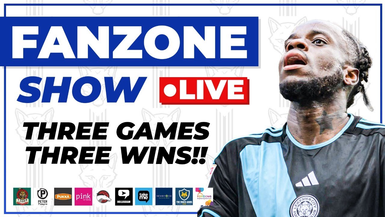 FANZONE SHOW LIVE - THREE GAMES, THREE WINS!!! - YouTube