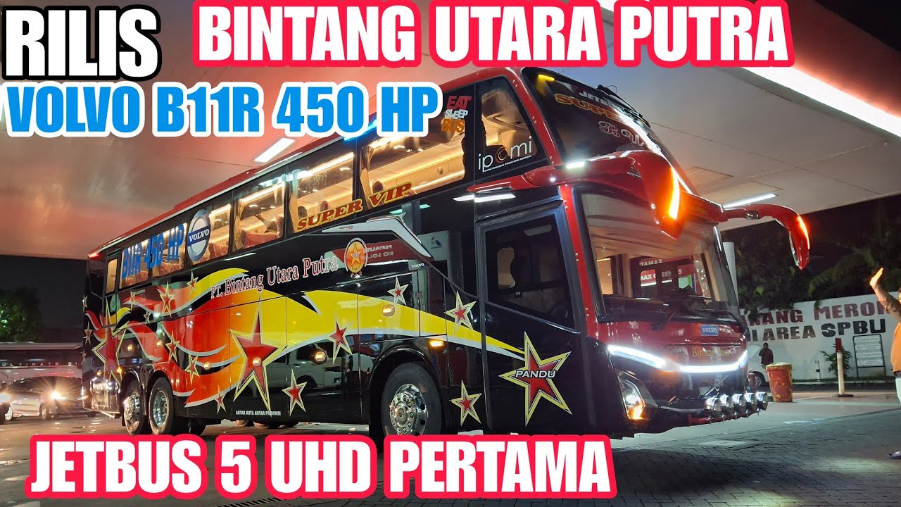 KEREENN‼️INOVASI TERBARU ADIPUTRO,RILIS UHD JETBUS 5 PERTAMA MILIK ...