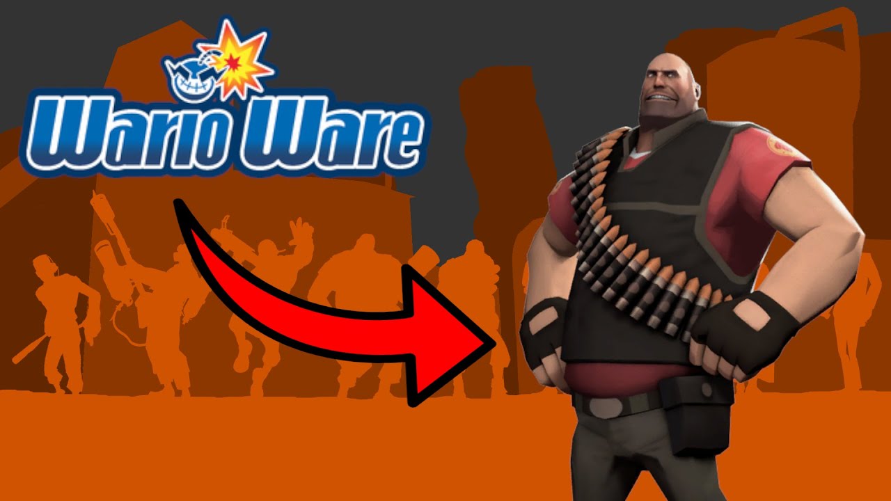 HeavyWare - TF2 X WarioWare - YouTube