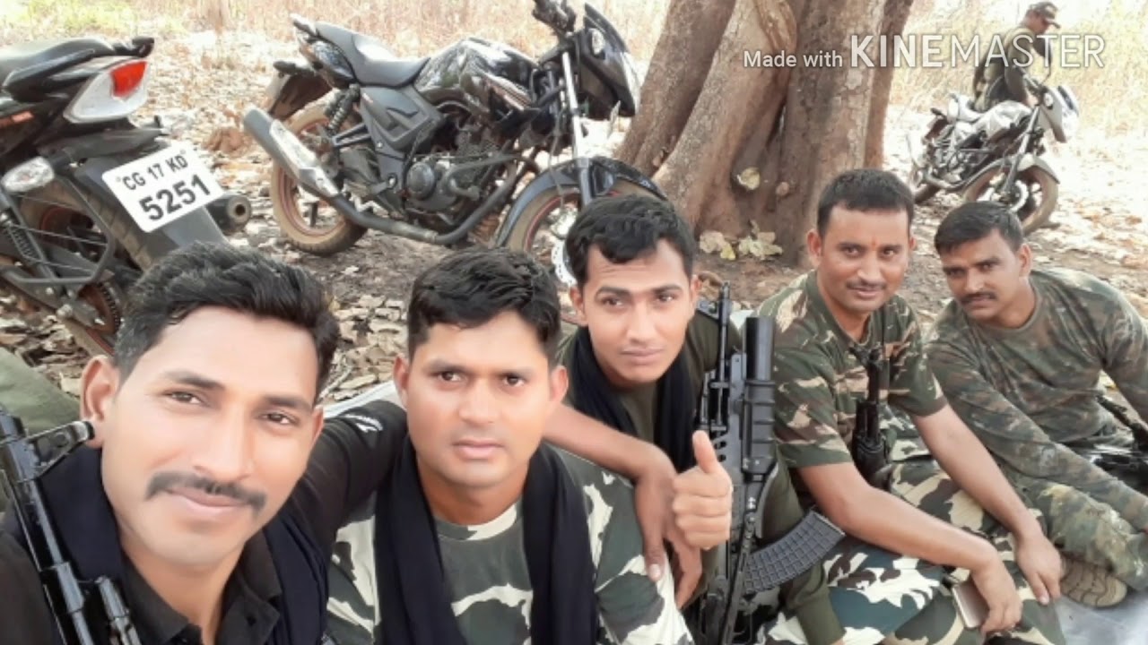 Indian commandos, denger look - YouTube