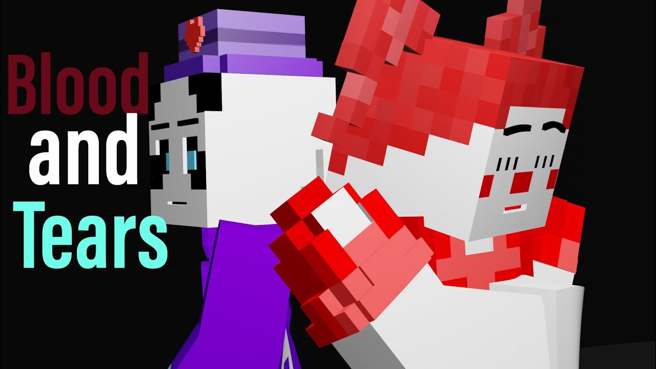 Blood And Tears | A Minecraft Music Video (Song By Random Encounter ...