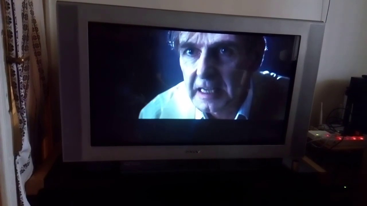 Sony KV-36FS70 100Hz Trinitron CRT Flat Screen TV First test - YouTube