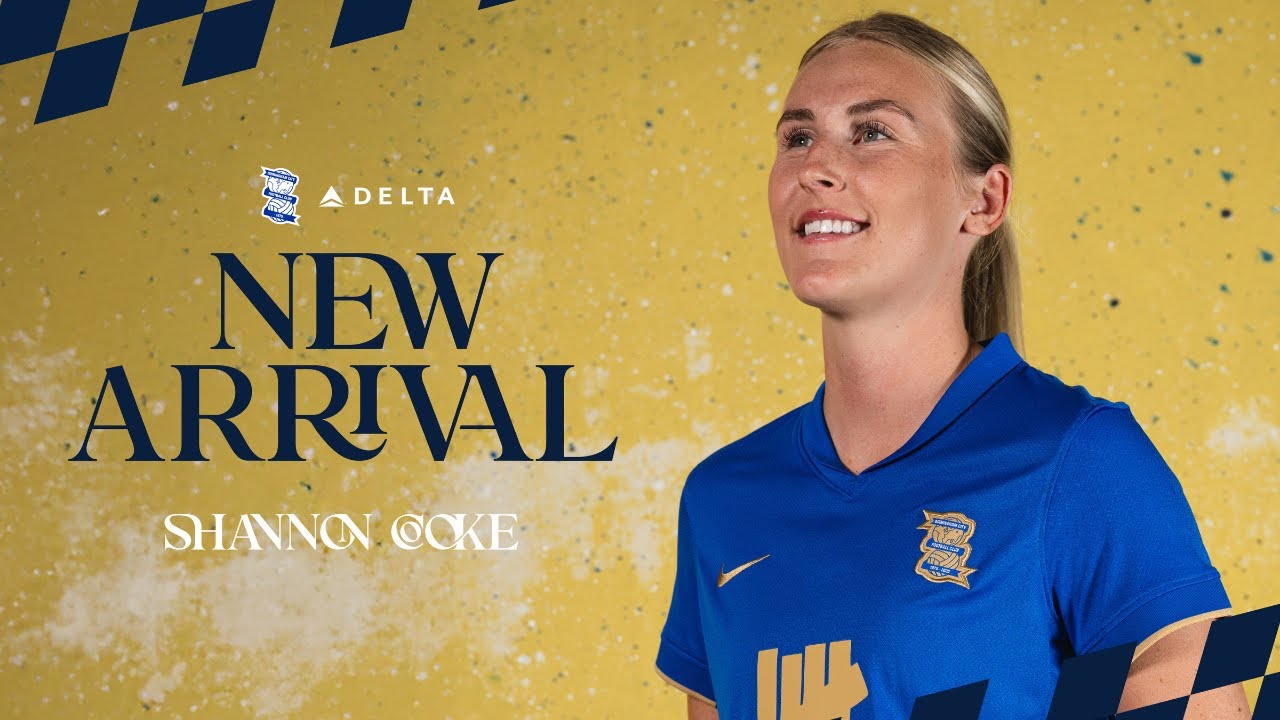 Back In B9 | Shannon Cooke Returns to Birmingham City Women - YouTube