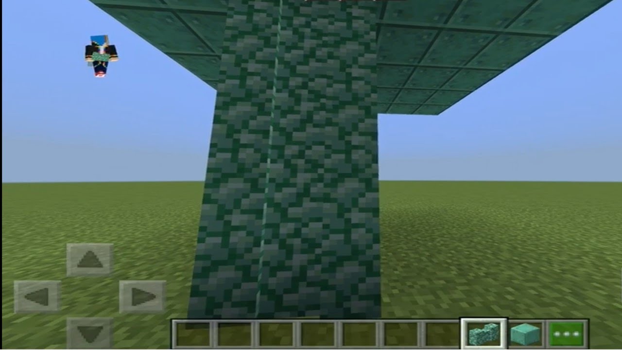 How To Build A Cool Pillar In Minecraft!!! - YouTube