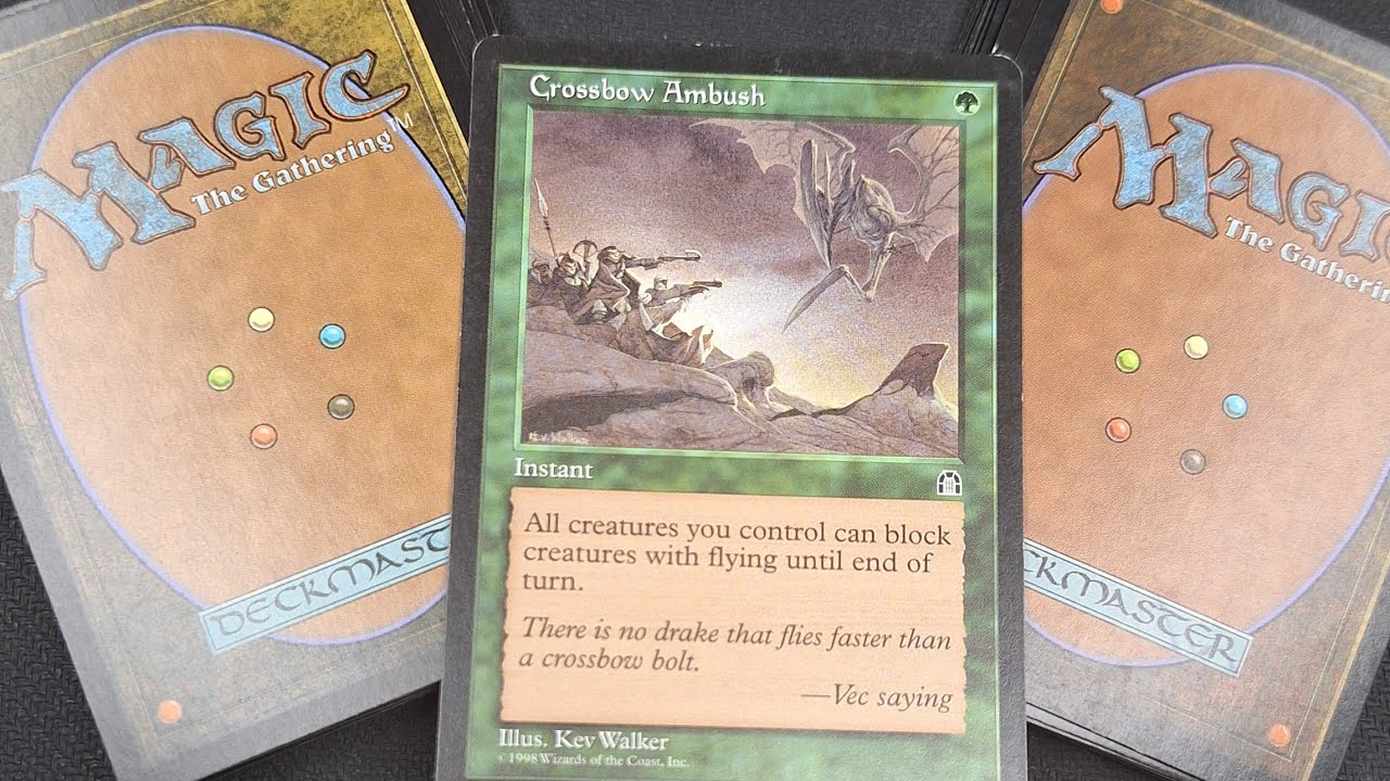 Epic Fail: Magic the Gathering card reveal 24/26 #goldhunter137 - YouTube