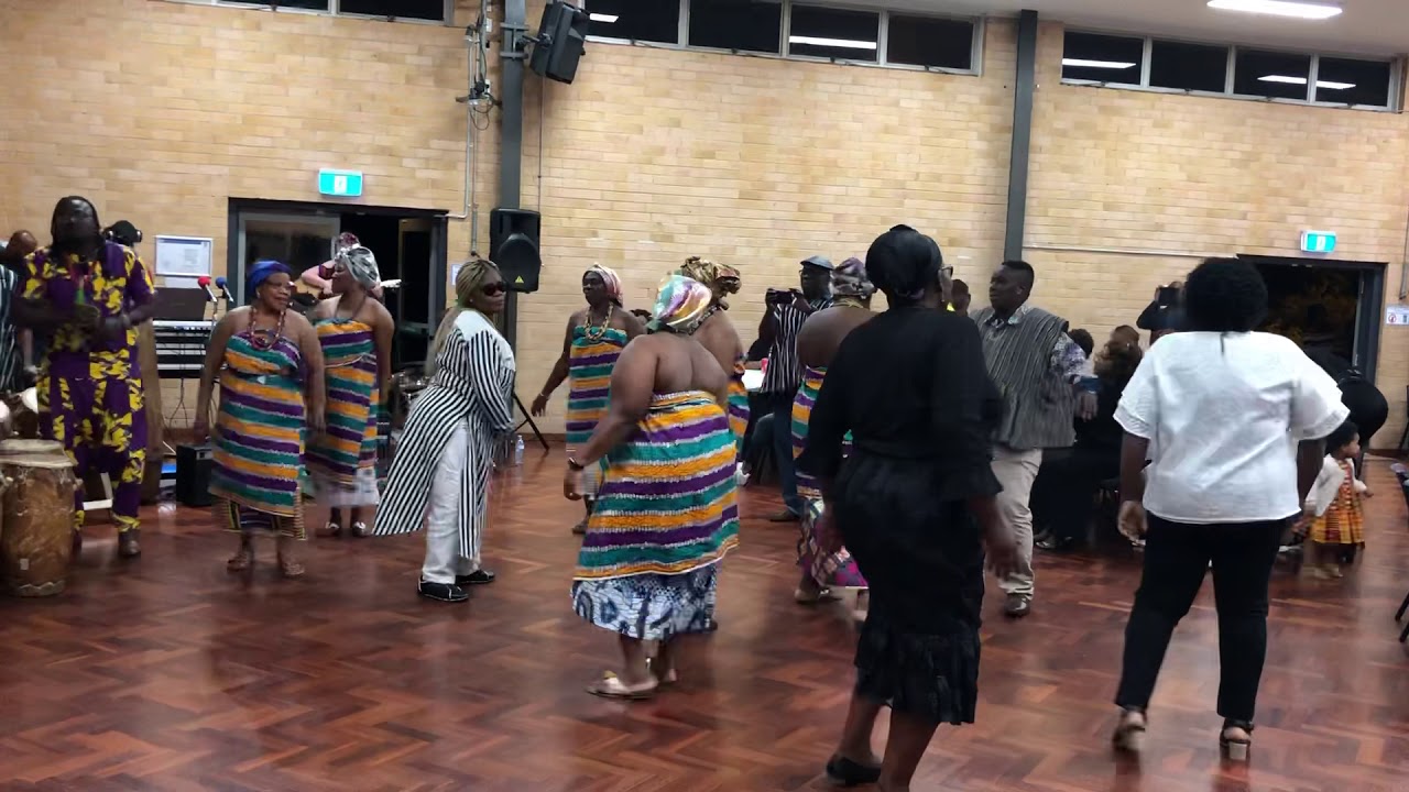 Kpanlogo drumming and dance - 2019 3rd Annual Sydney Homowo Festival ...