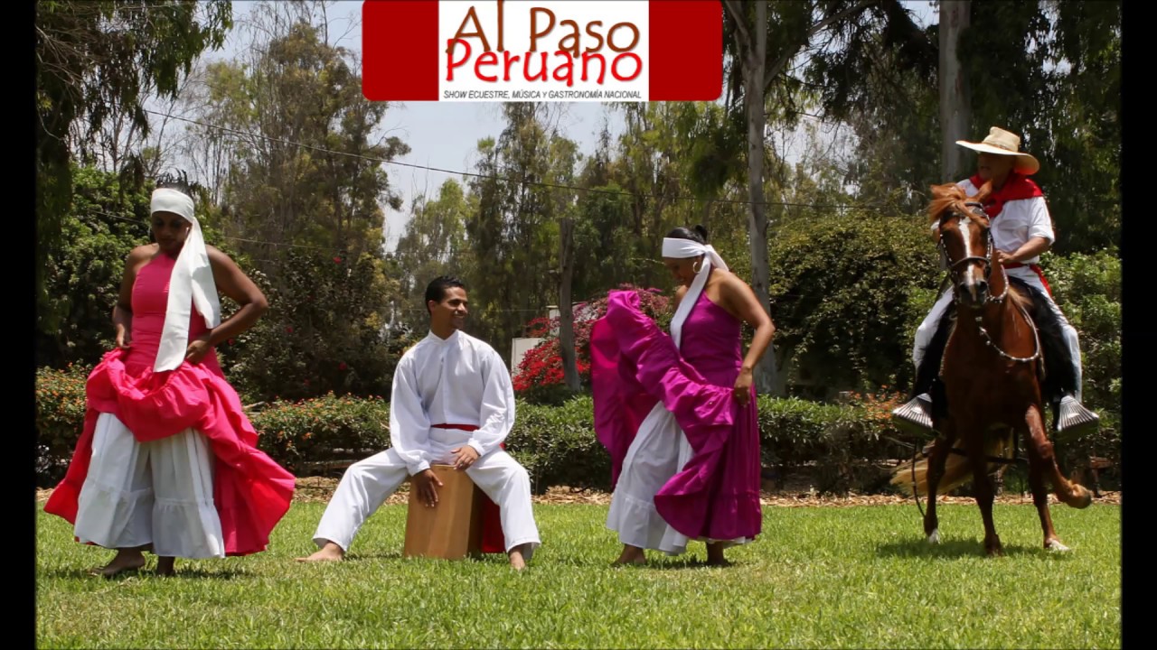 "Lando" Danza Afro Peruana "Al Paso Peruano" - YouTube