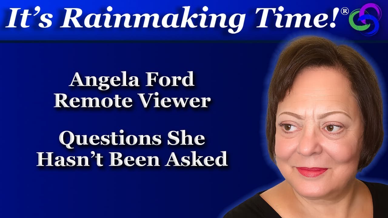 Angela Ford: Remote Viewer-Questions She Hasn't Been Asked - YouTube