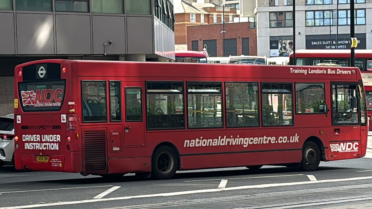 ADL Enviro200 NDC Training (Driver Under Instruction) LK08DWY *Ex ...