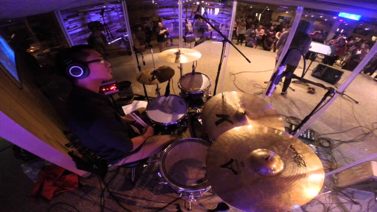 Leng Vang on Drums at Unity Conference - Life In Christ Church - YouTube