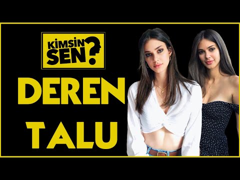 Deren Talu Kimdir? #DerenTalu #DefneSamyeli