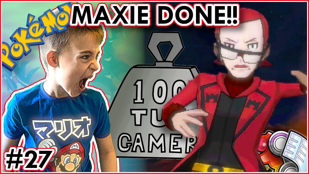 Pokemon Omega Ruby -27- Maxie Done! - YouTube