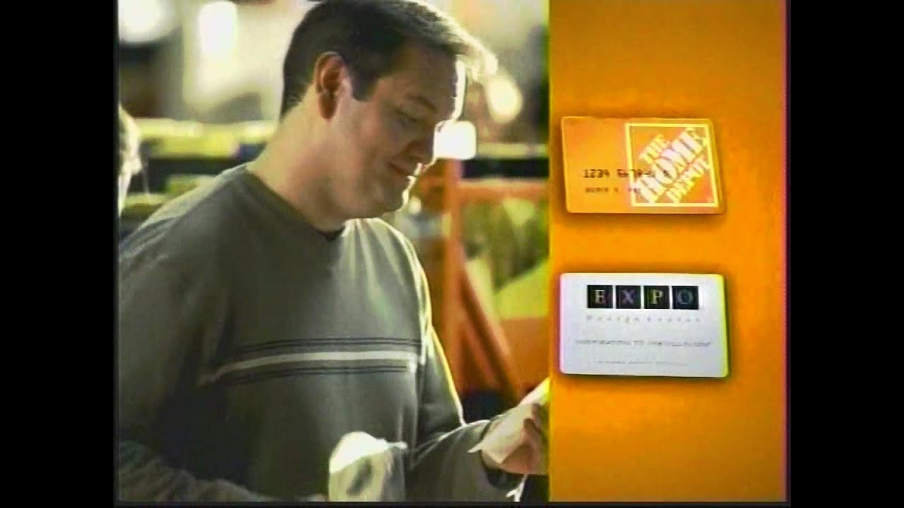 The Home Depot EXPO Design Center Credit Card Commercial, The WB KBWB ...