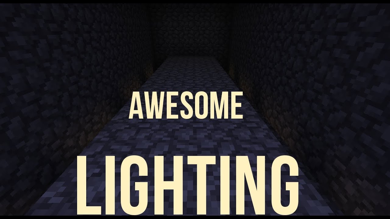 GLIMMERING LIGHTS in Minecraft! - YouTube