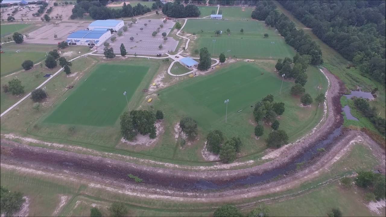 Pelican Park in Mandeville, LA - YouTube