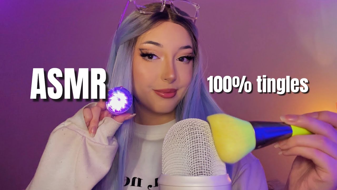 Trying ASMR For The First Time (100% Tingles) - YouTube