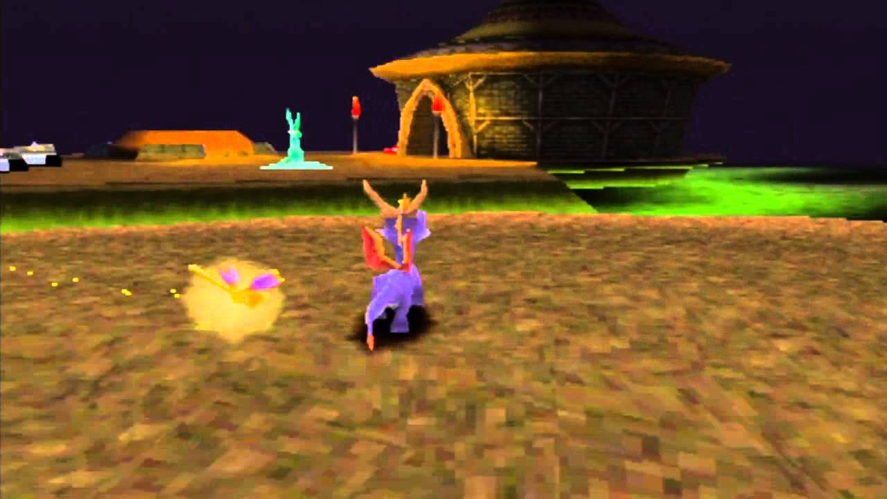 Spyro the Dragon Gameplay Walkthrough [120%] - Part 13 - YouTube