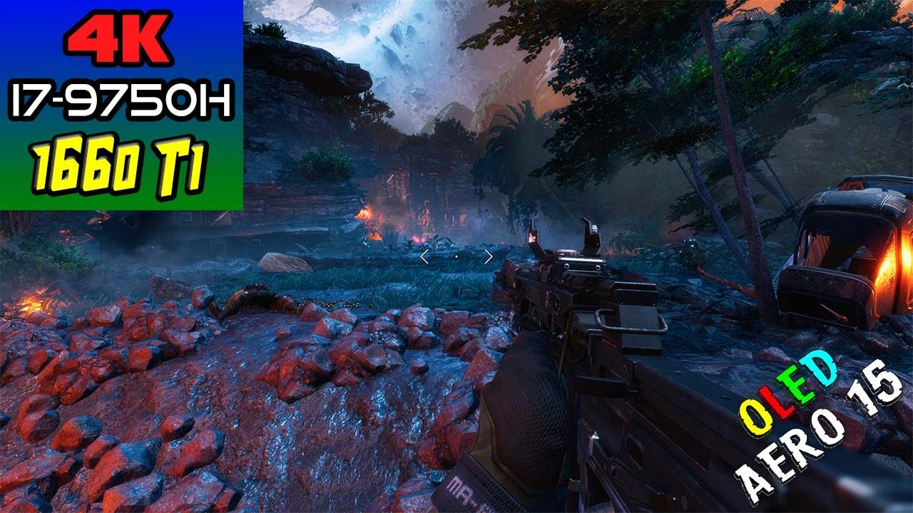 Titanfall 2 GTX 1660 Ti 4K GamePlay 💻 Gigabyte AERO 15 OLED i7-9750H ...