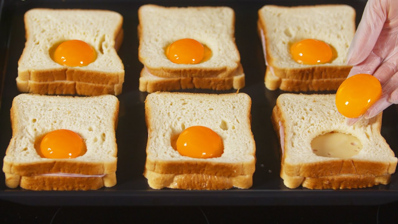 Have you ever cooked breakfast like this? Easy Breakfast in 5 Minutes ...