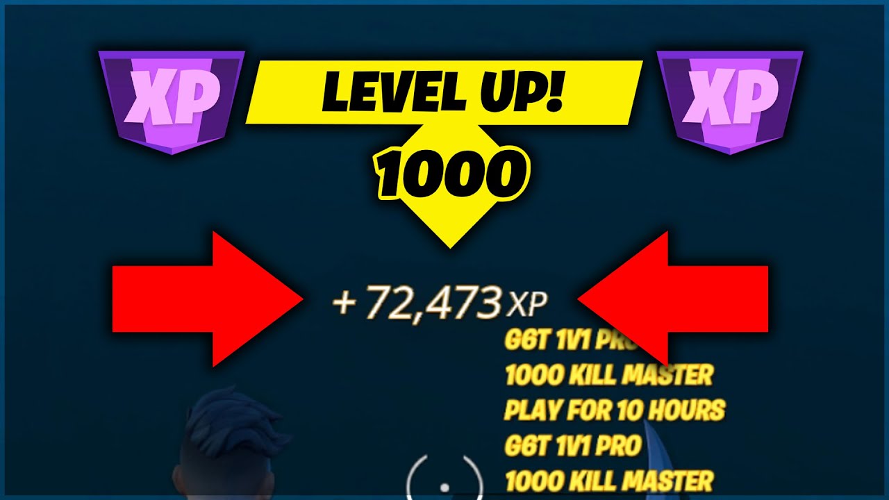WORKING XP GLITCH MAP! (Level Up FAST) - YouTube