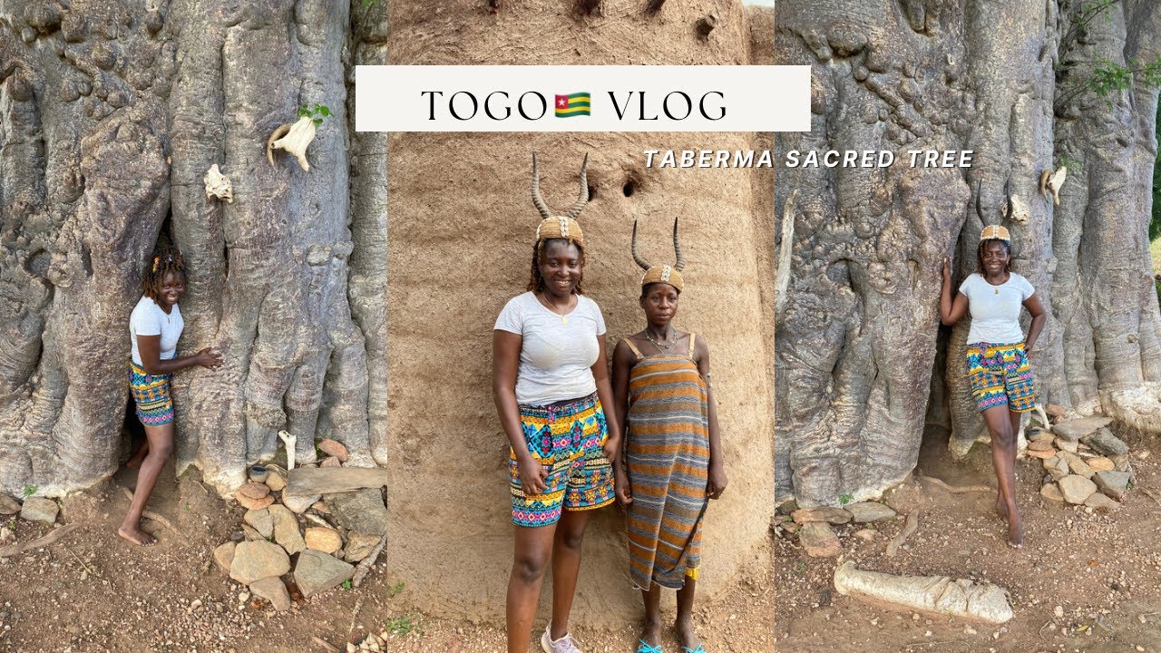 Togo Vlog l Experiencing The Sacred Tree in the Northern part of Togo ...