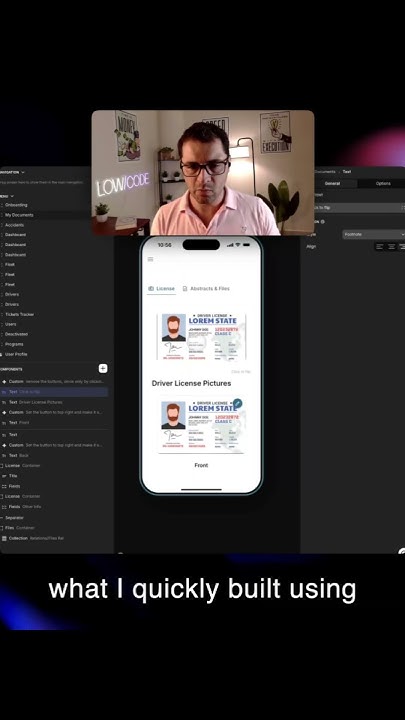 Custom AI Glide component - YouTube