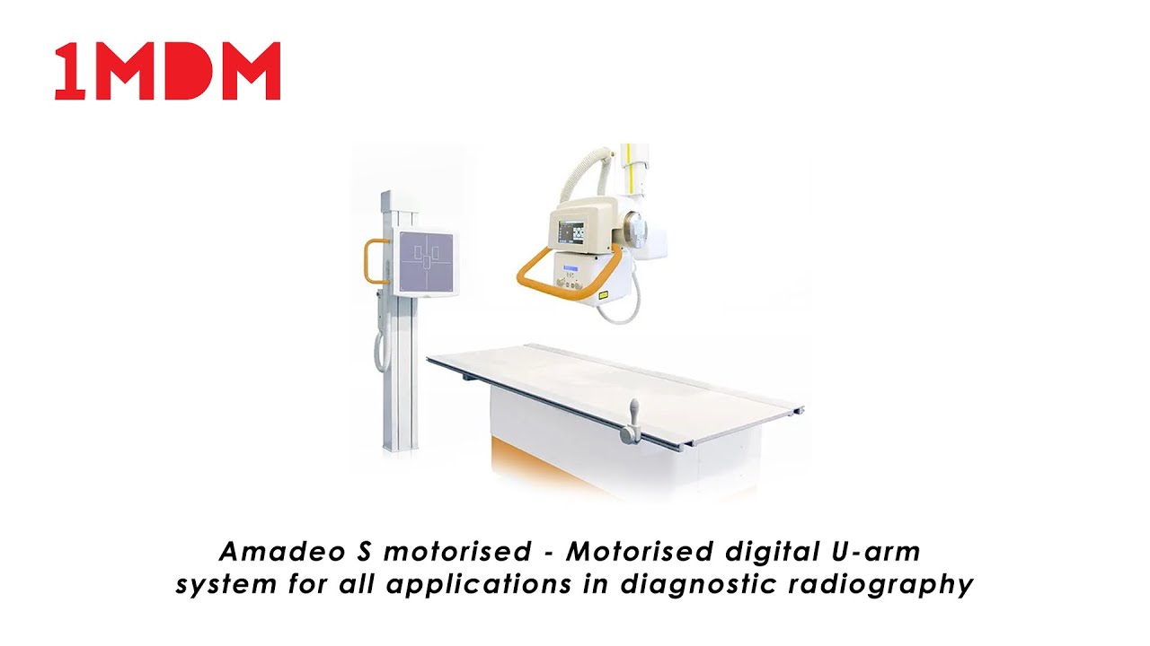 Amadeo S motorised Motorised digital U arm system for all applications ...