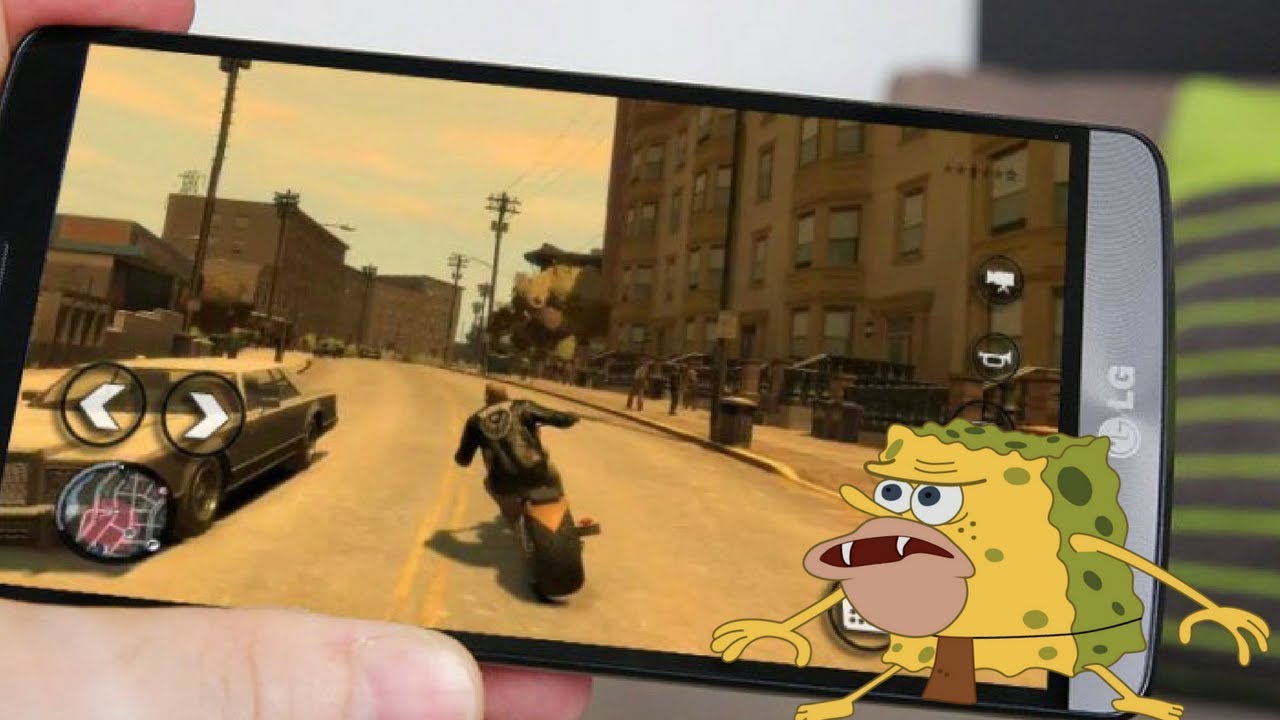 ¡ Fuimos timados, fuimos embarajiñados ! // gta 4 para móviles - YouTube