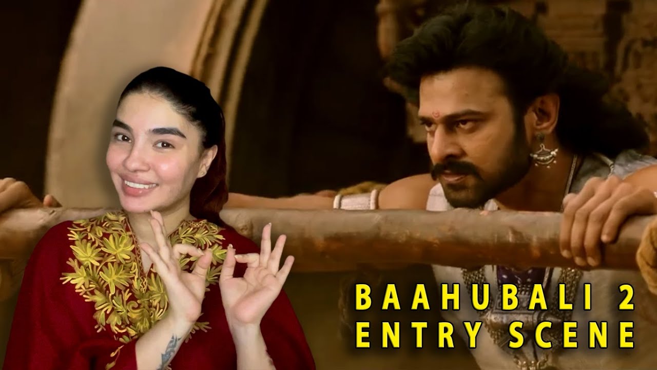 Pakistani Reacts - Baahubali 2 - Prabhas Entry Scene | Bahubali entry ...