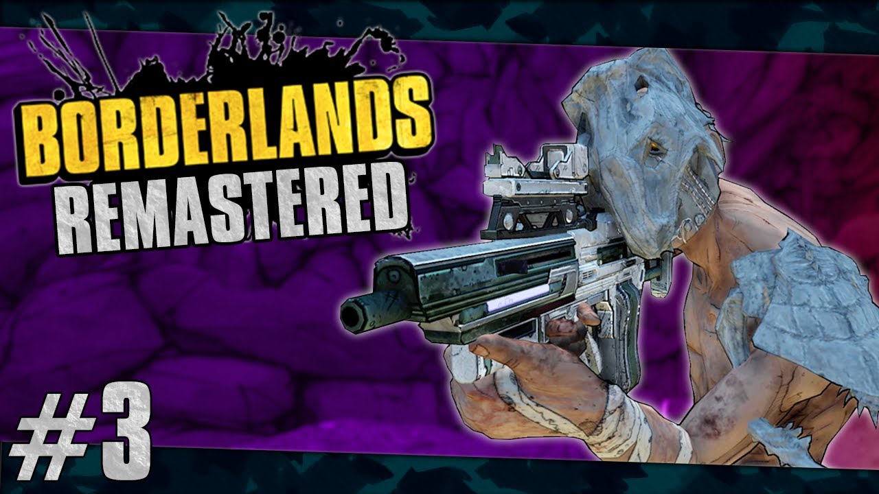 Bone Head Boss Fight - Borderlands Remastered - Full Playthrough - Part ...
