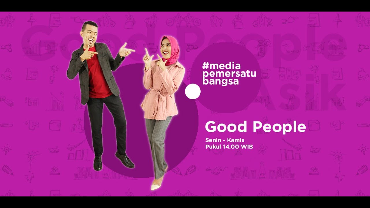 GOOD PEOPLE #21 KOMUNITAS TURUN TANGAN 2021 - YouTube