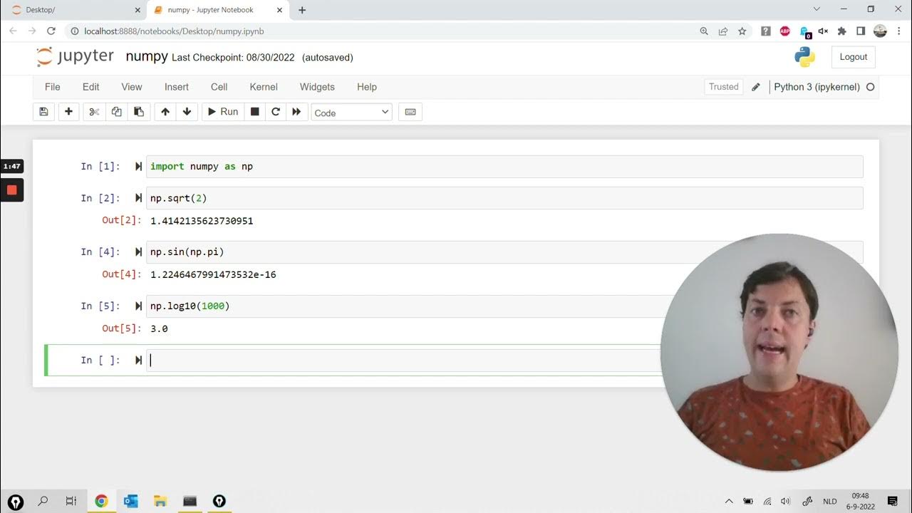 Intro Numpy Youtube