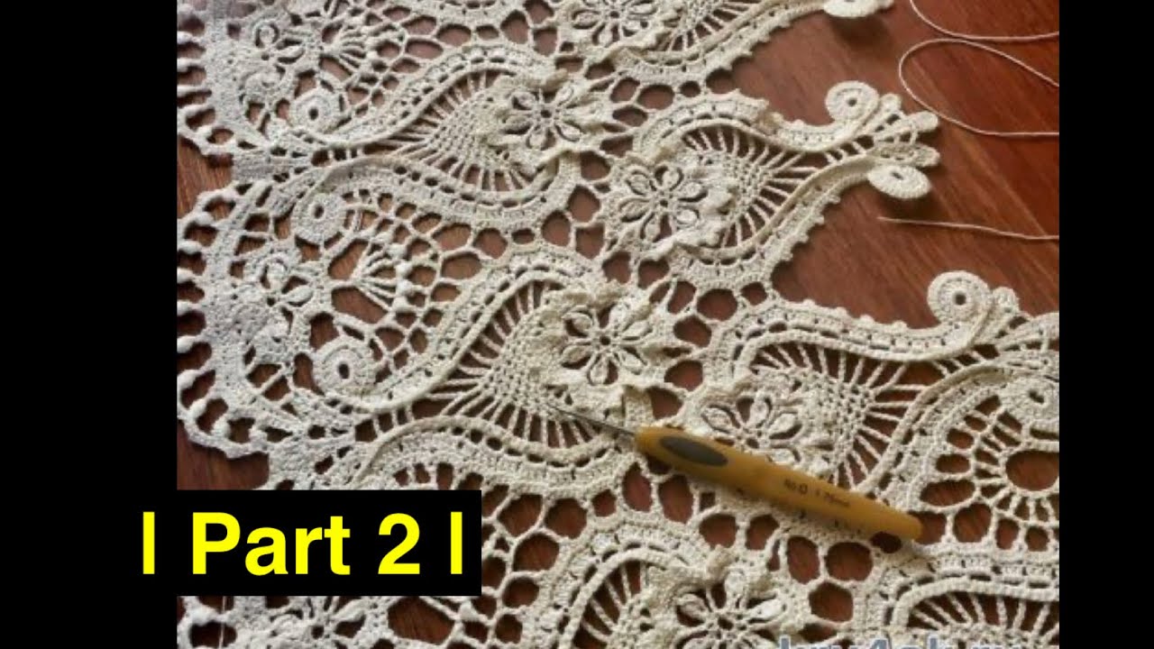 Russian Lace |part 2| - YouTube