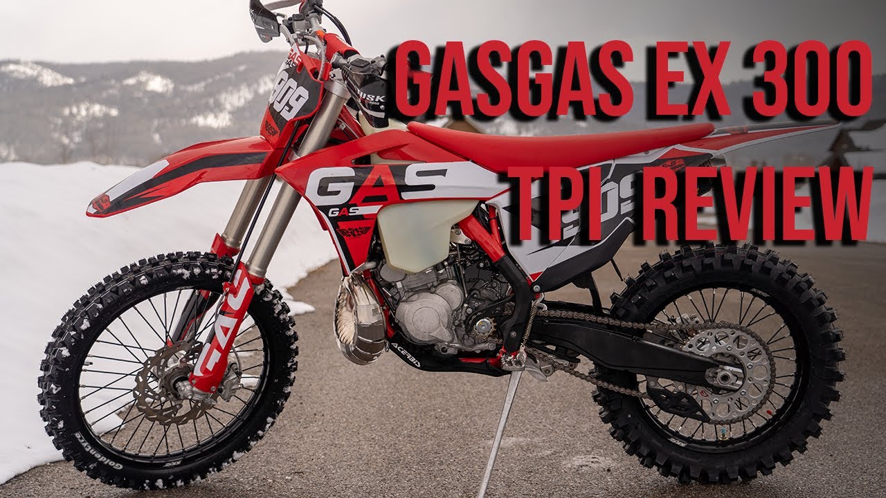 GasGas EX 300 Long Term Review - YouTube
