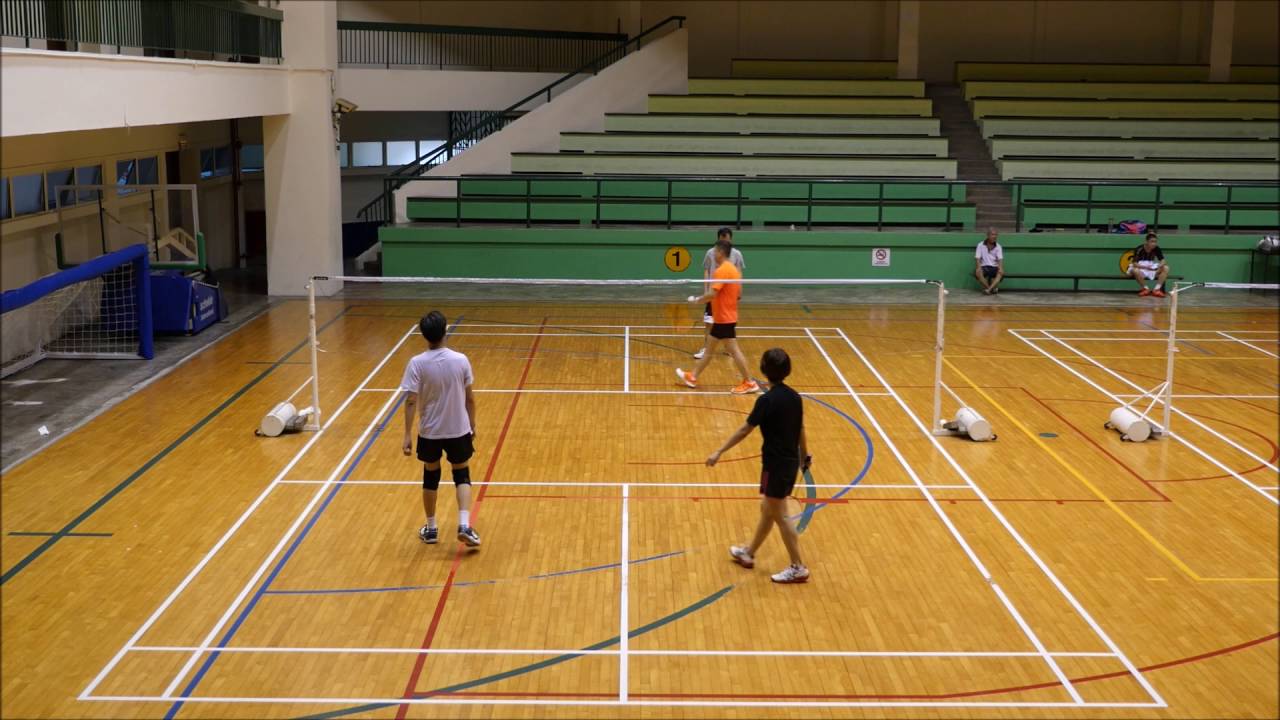 badminton fun 020616 kk - YouTube