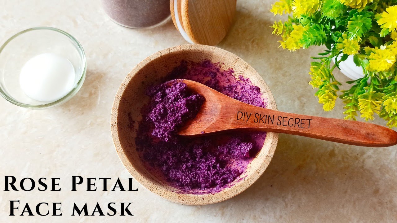 DIY Rose Face Mask Rose Petal Face Mask How To Use Rose Petal Powder Radiant Clear Skin diy-rose-face-mask-rose-petal-face-mask-how-to-use-rose-petal-powder-radiant-clear-skin