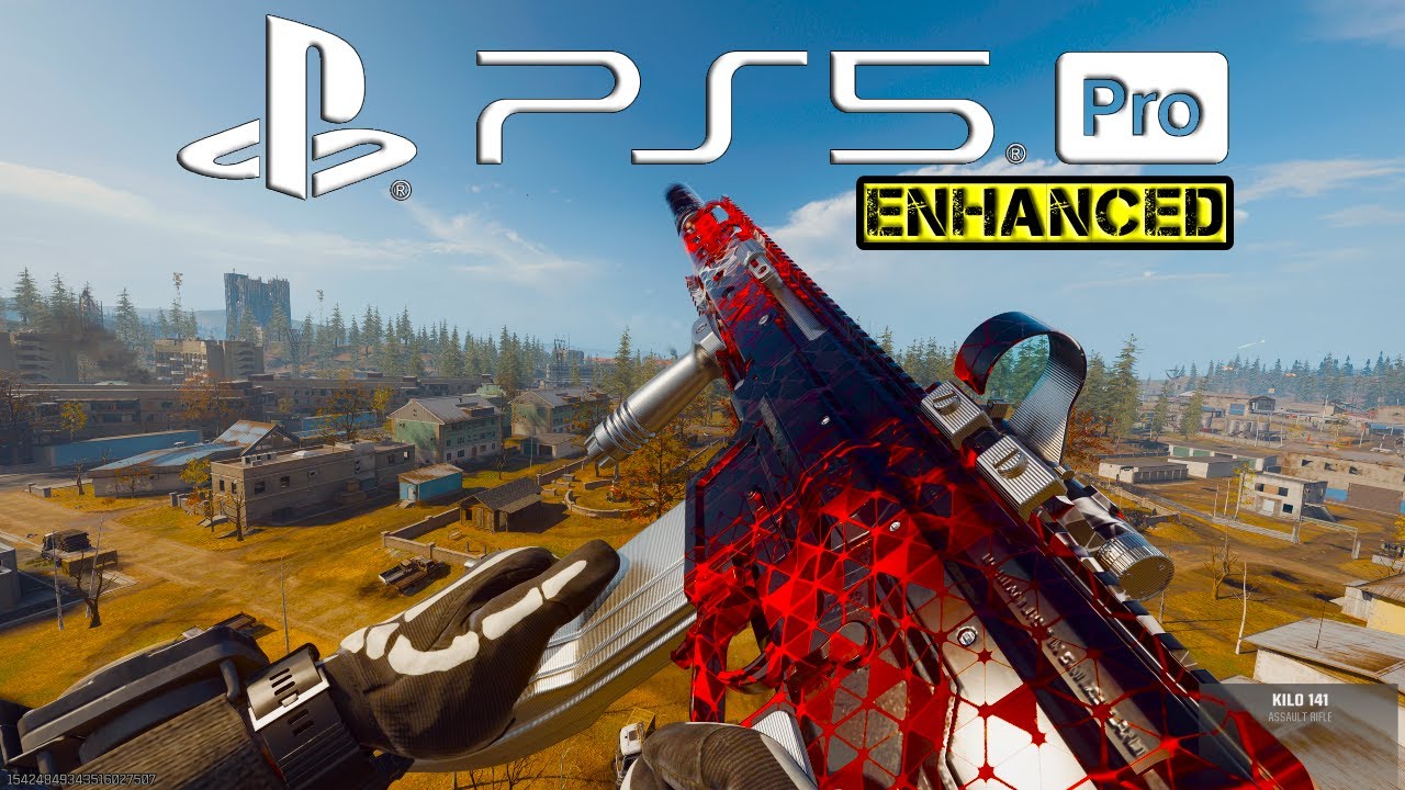 PS5 PRO Enhanced 4K 120HZ | Call Of Duty: Warzone - YouTube