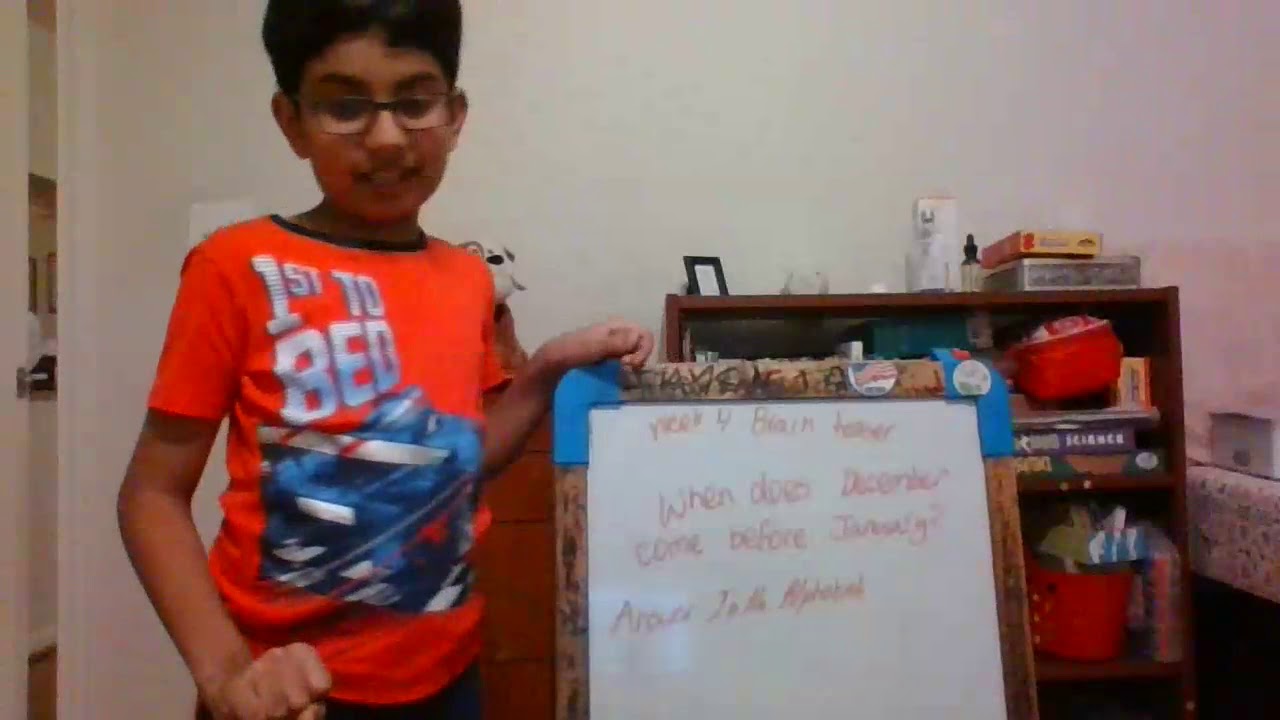 Week 4 Brain Teaser Answer - YouTube