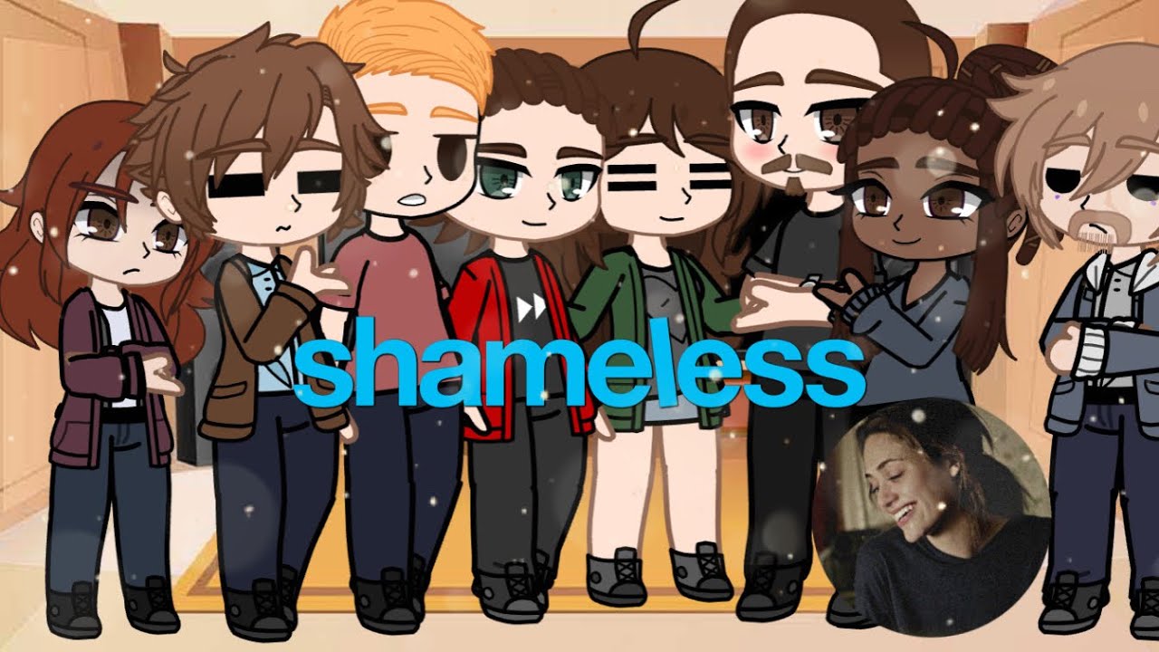 Shameless s8 react to Fiona 1/? - YouTube