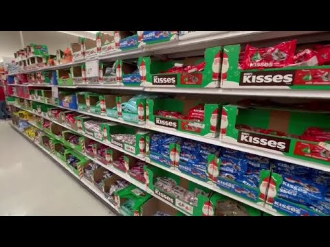 Christmas Candy Aisle @ TARGET - December 2024 - YouTube