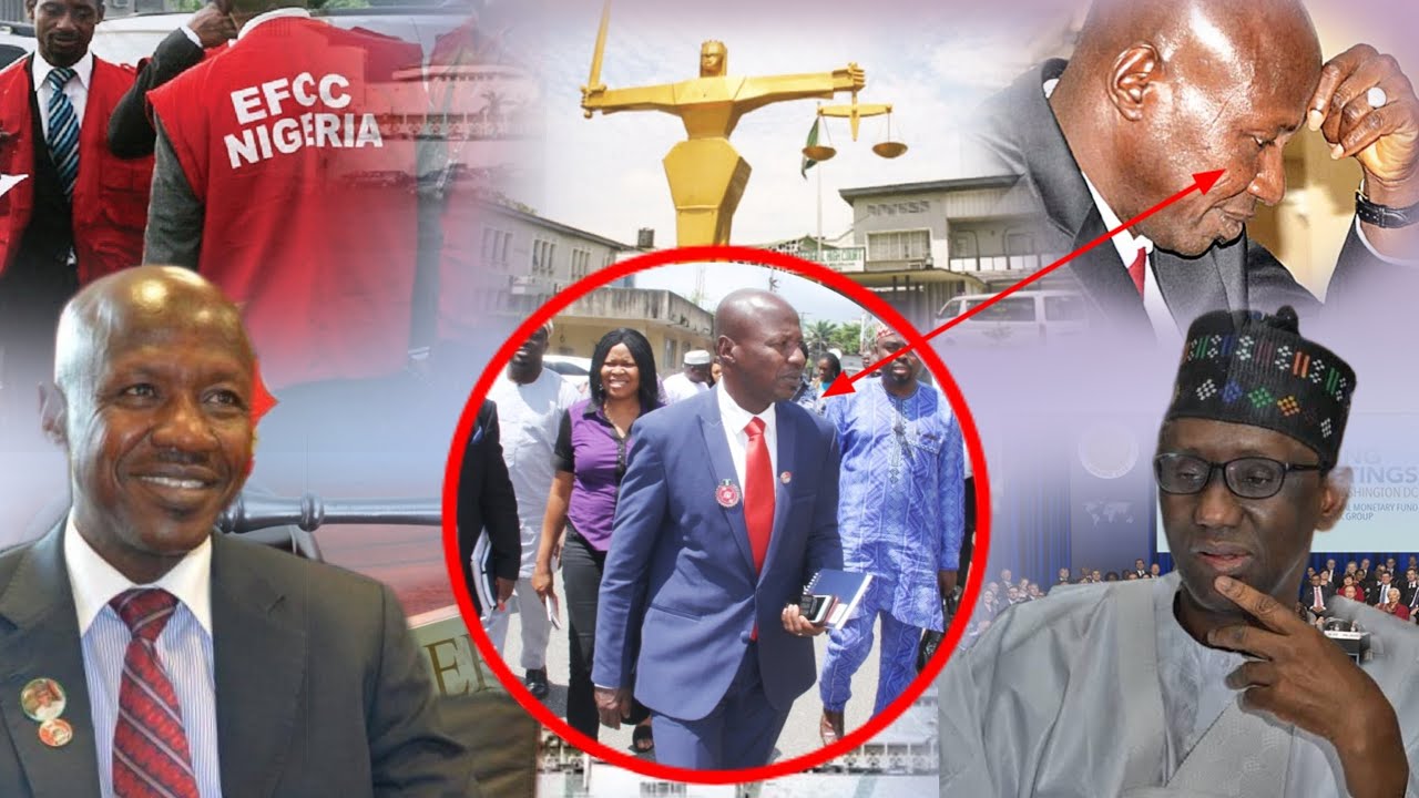 Breaking!!! Nuhu Ribadu and former EFCC Boss Magu underdog secrets ...