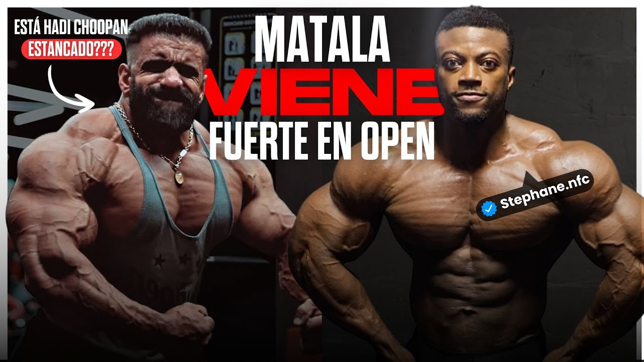 Stephane MATALA COMIENZA A DAR MIEDO Y HADI CHOOPAN AL 50% - YouTube
