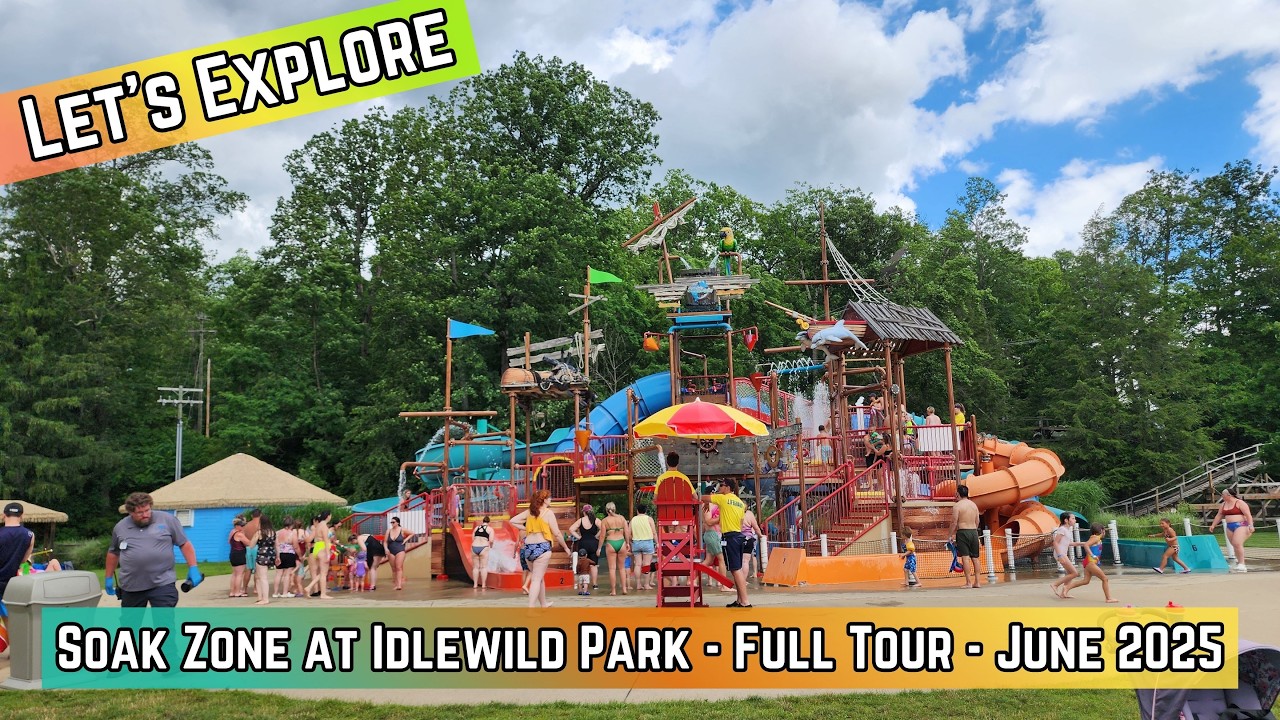 Water Slides and Sunshine: Exploring the Soak Zone Water Park at ...