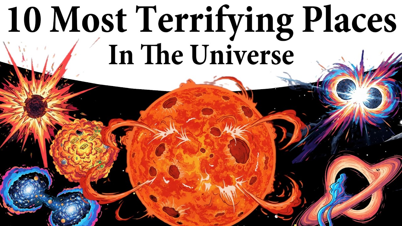 10 Most Terrifying Places in the Universe - YouTube