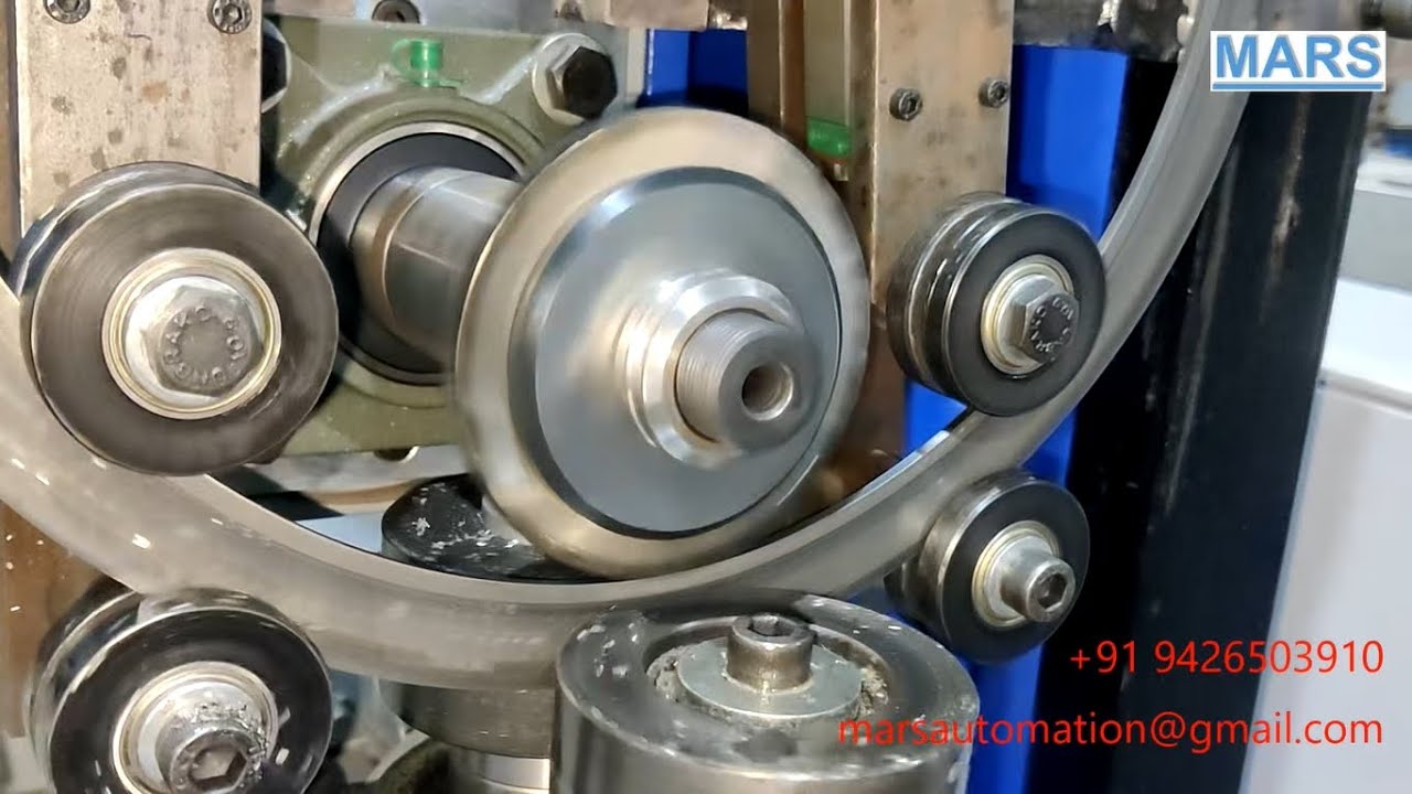 Spiral Wound Gasket Ring Inside Milling Machine - V Groove Making ...