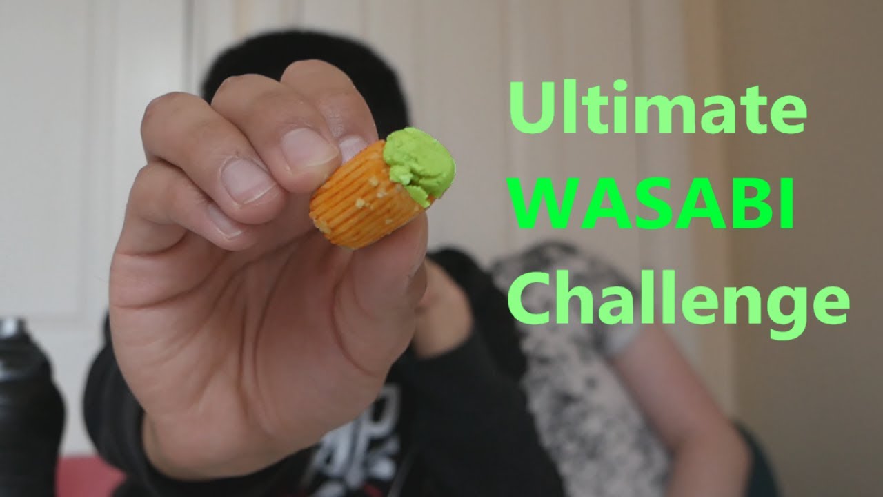 The Ultimate Wasabi Challenge - YouTube