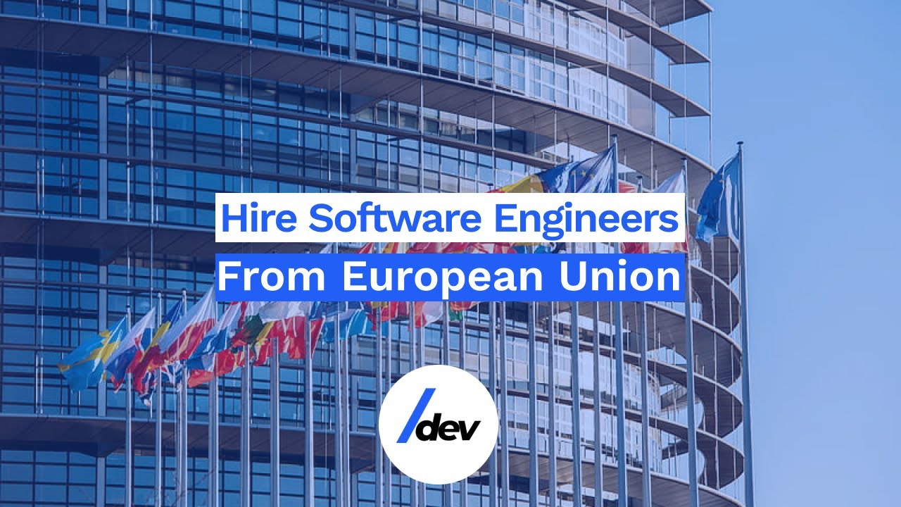Hiring Freelance Software Developers From The European Union - YouTube
