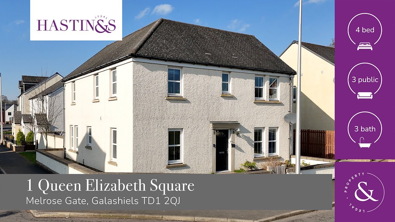 1 Queen Elizabeth Square, Galashiels TD1 2QJ - Video Tour - YouTube