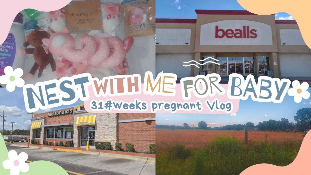 Prepare for Baby #3 Vlog [ep.1] | * 31 weeks pregnant * Nesting mode ...