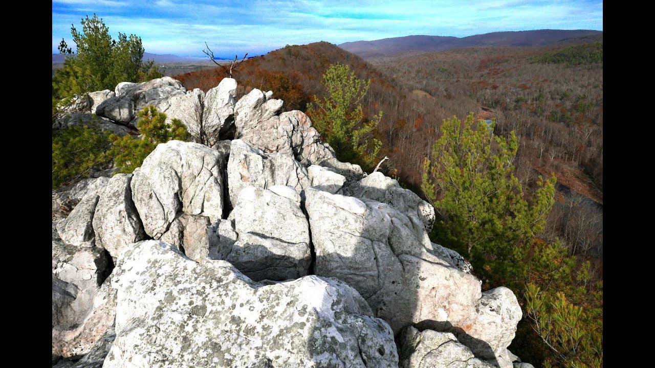Caudy's Castle - 360° Panorama On Top - 2019.11.11 - YouTube